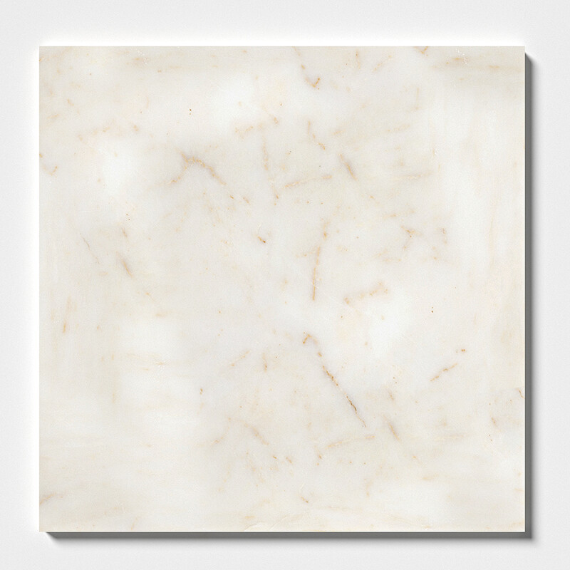 Afyon Sugar Polished Marble Tile 18x18 Tureks