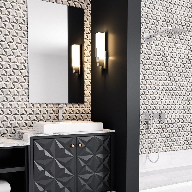Silver Clouds Marble
