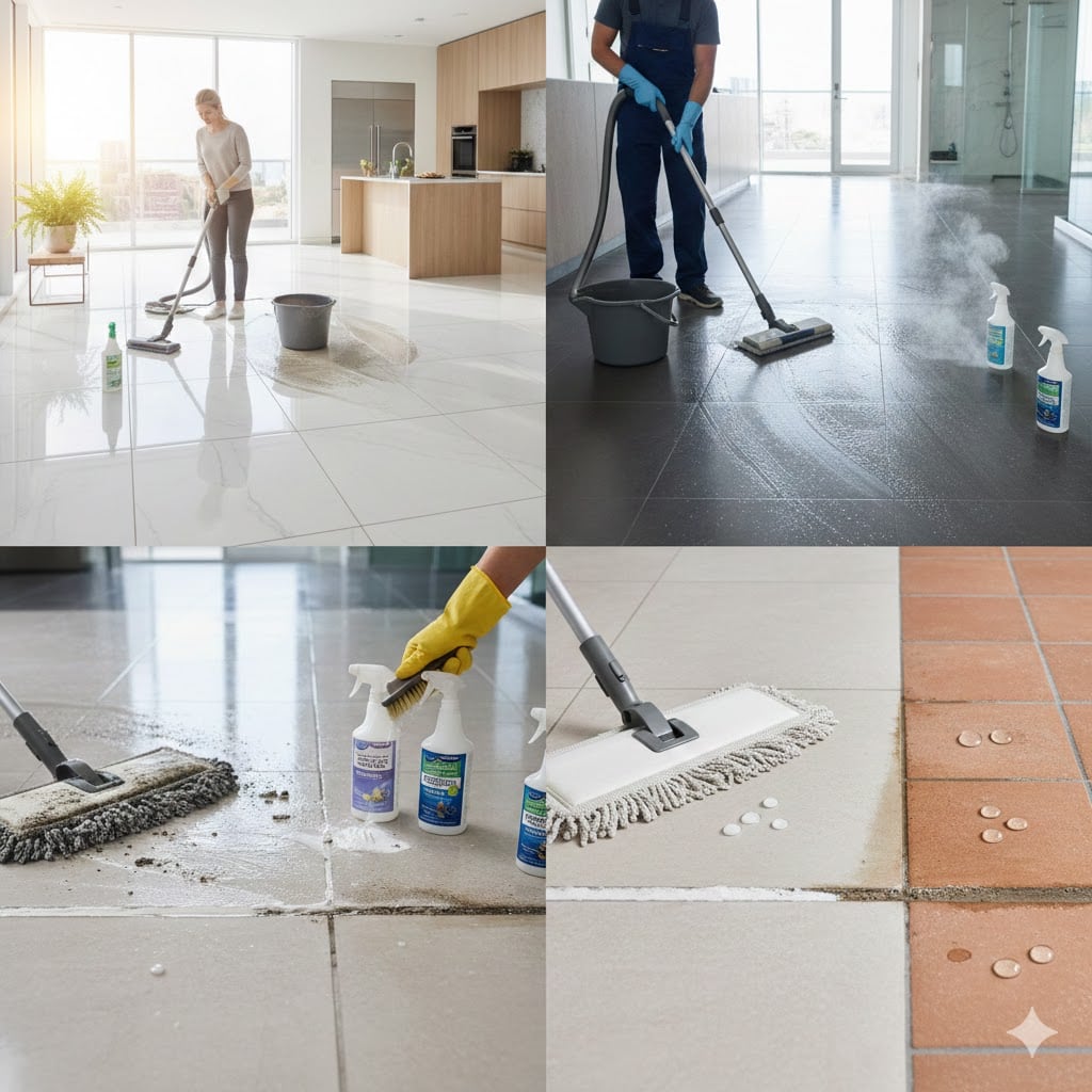 The Best Way to Clean Tile Floors: Keep Your Ceramic and Porcelain Tile ...