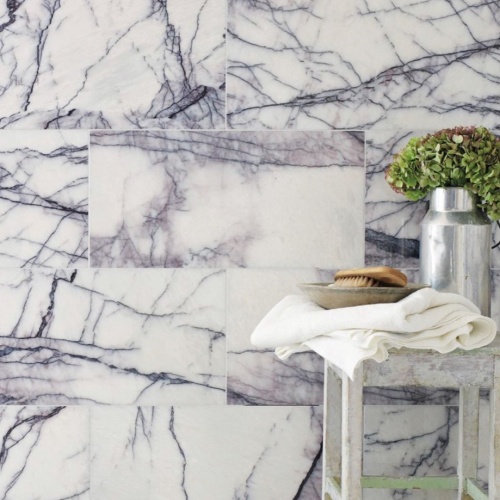 Lilac Marble | Marble Tiles | White marble | Marble Slabs | Tureks